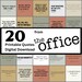 The Office - 20 Digital Printable Quotes for Home, Office, or Workplace ...