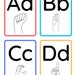 ASL Mastery Flashcards: Learn American Sign Language Teach Alphabet ...