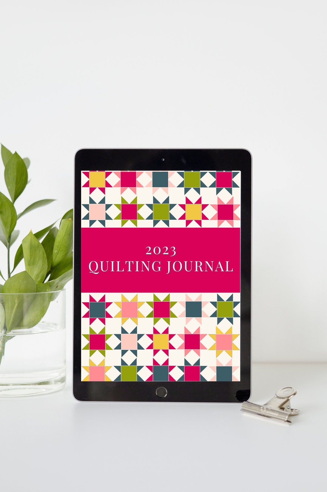 2023 Quilting Journal - Etsy