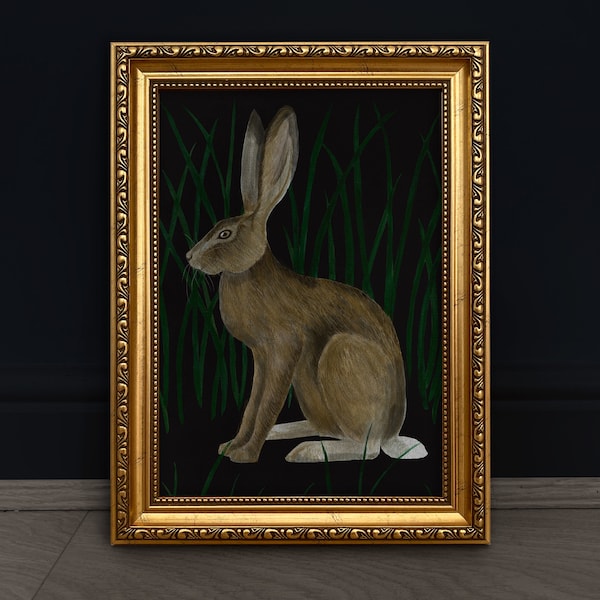 Wild Hare - Etsy