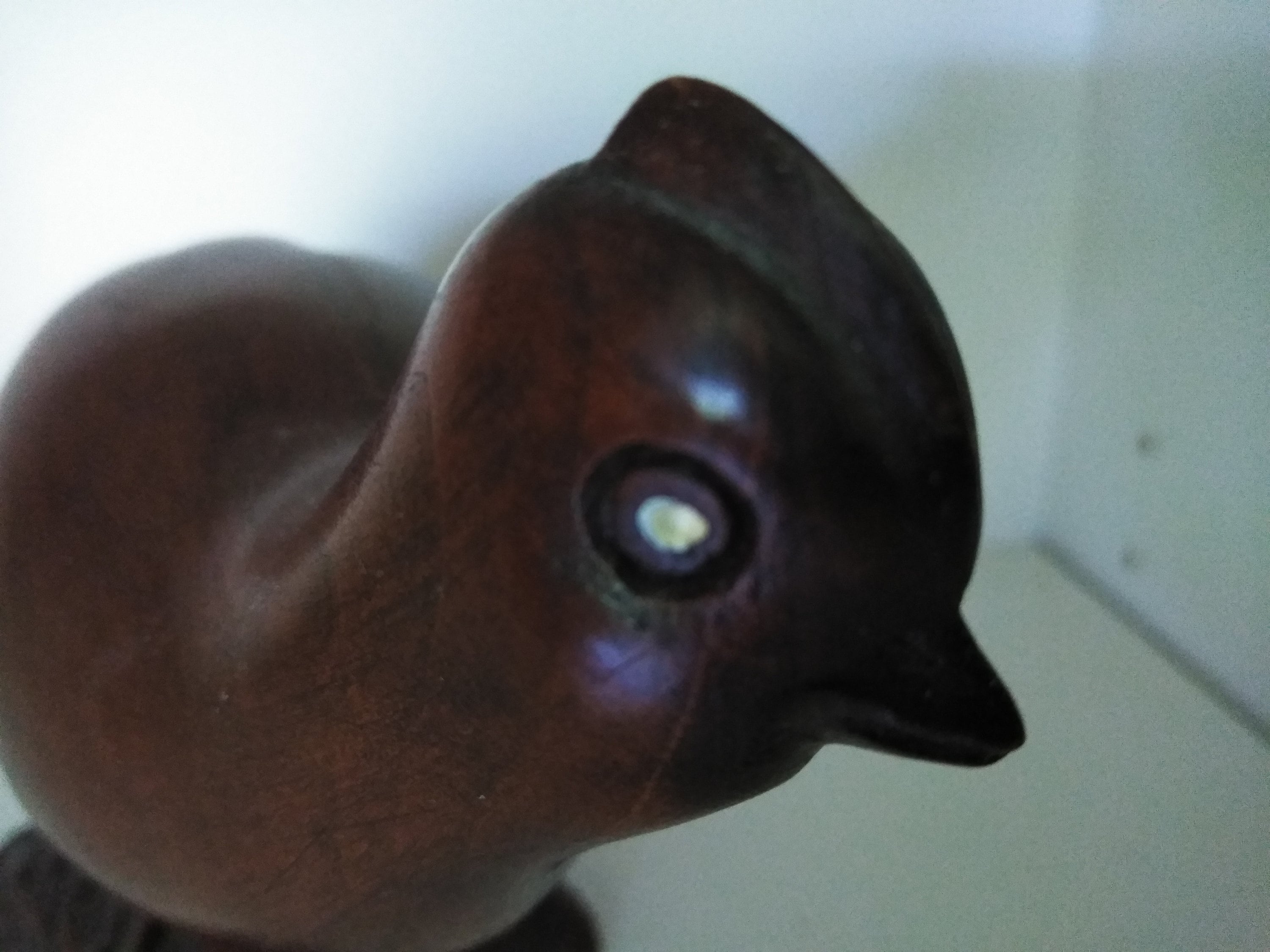 Folk Art Wood Carving Quail by Carl Owen Whitmore Michigan - Etsy