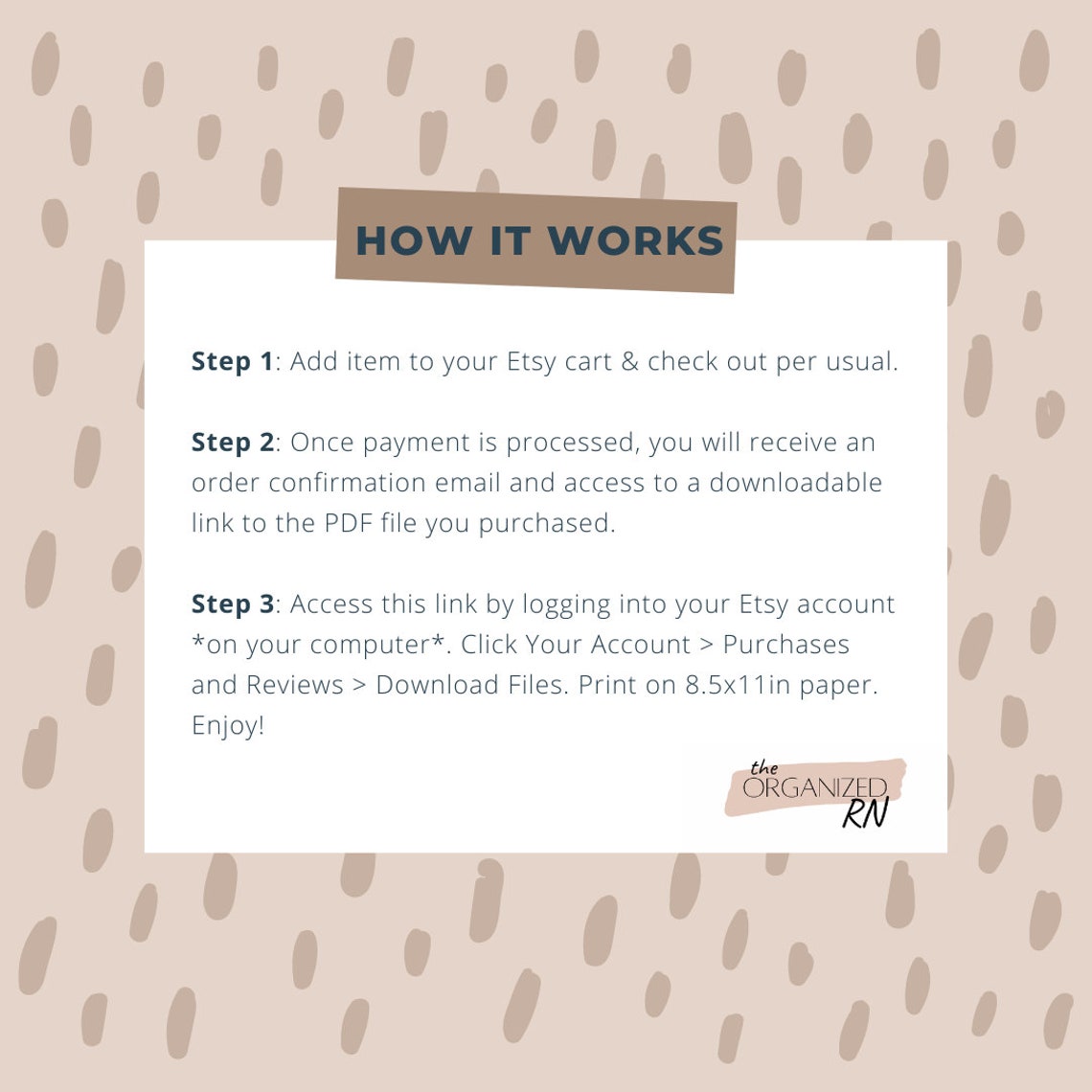 CNA/PCT Vitals Log and Task List - Etsy