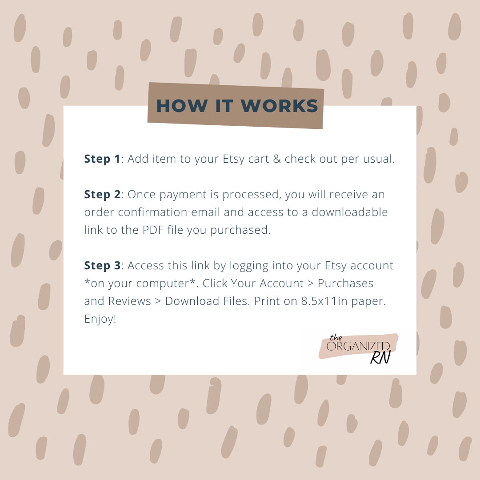 CNA/PCT Vitals Log and Task List - Etsy