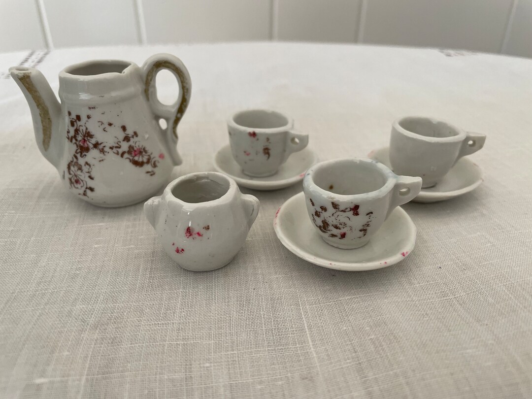 Mini Tea Set - Etsy