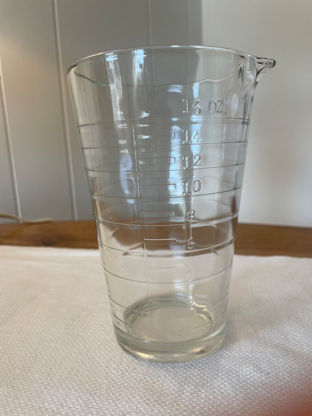 16 Oz Measuring Beaker - Etsy