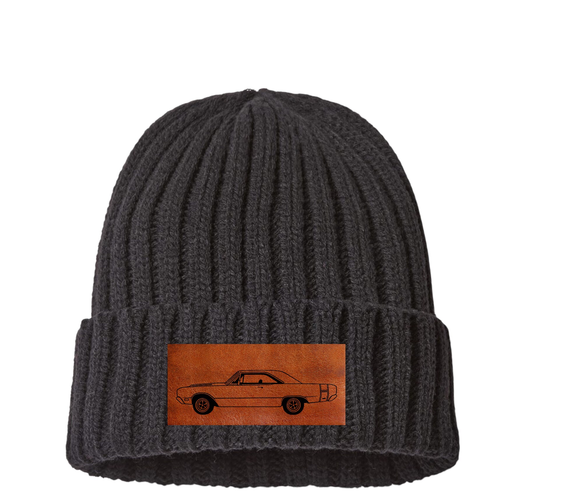 Swinger Classic Car With Flames Beanie Laser Engraved Cap Hat - Etsy
