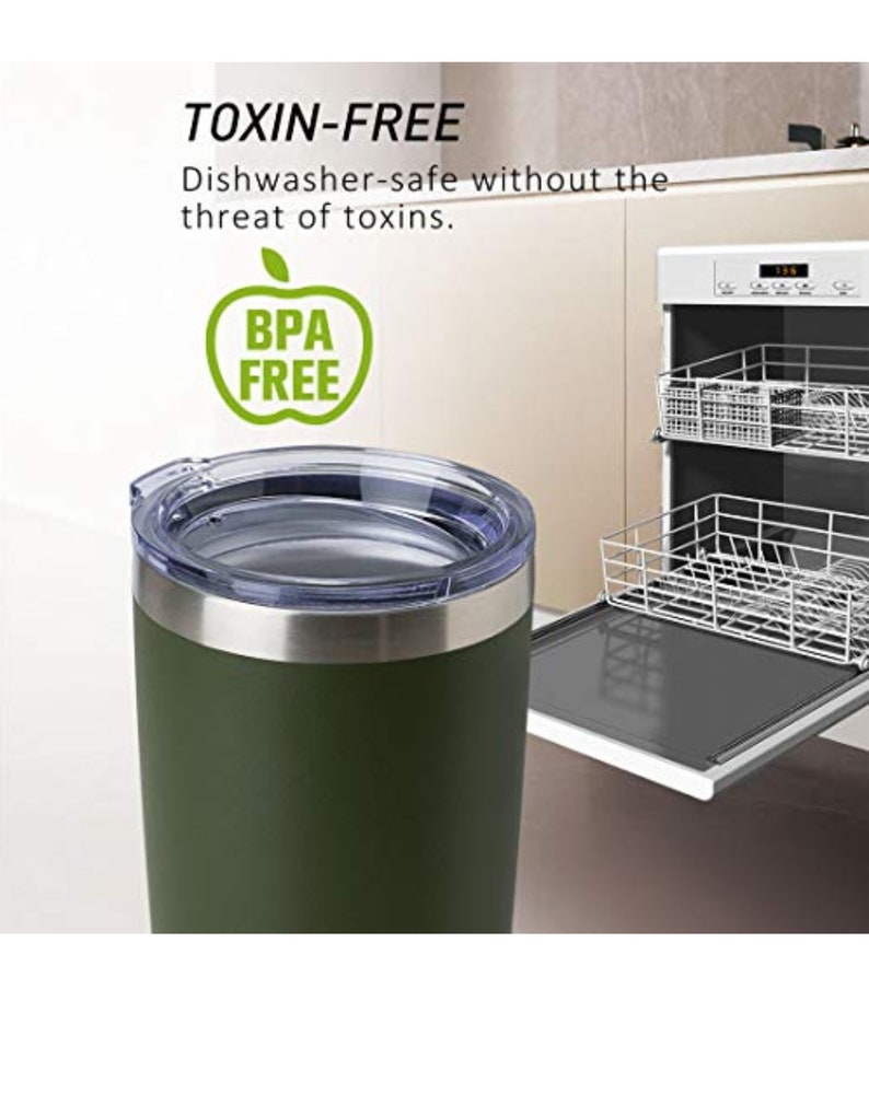 Chevelle SS Flag Laser Engraved Stainless Steel Tumbler | Insulated 20 ...