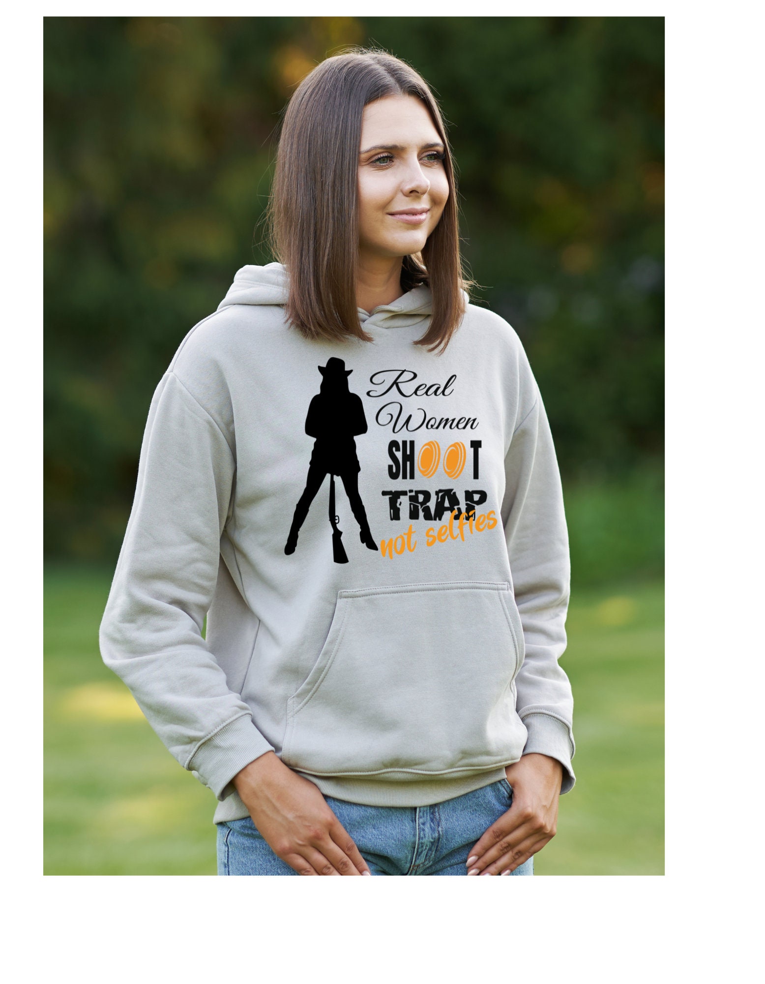 Real Women Shoot Trap NOT Selfies / Trapshooting / Skeet - Etsy