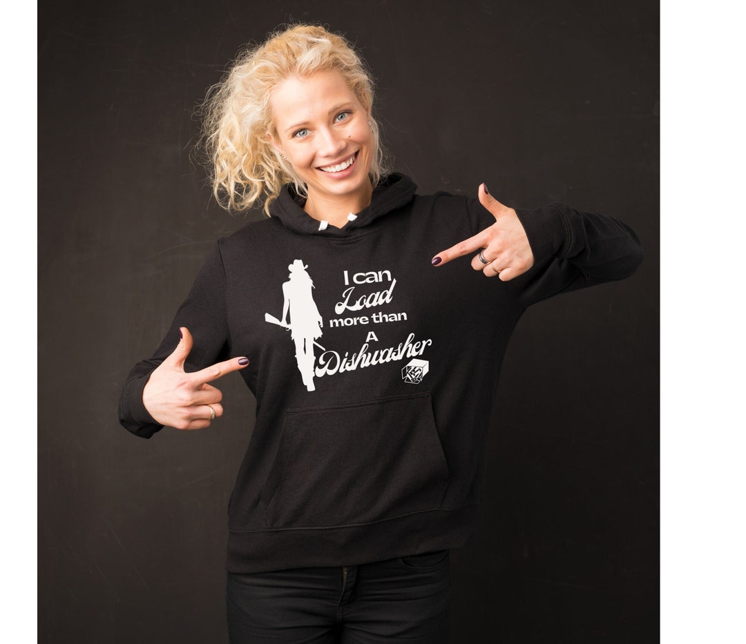 I Can LOAD More Than a Dishwasher Gun Club T-shirt, Hoodie, Long Sleeve ...