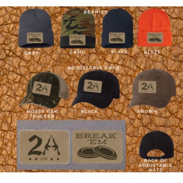 Trap Shooting Hat - Etsy