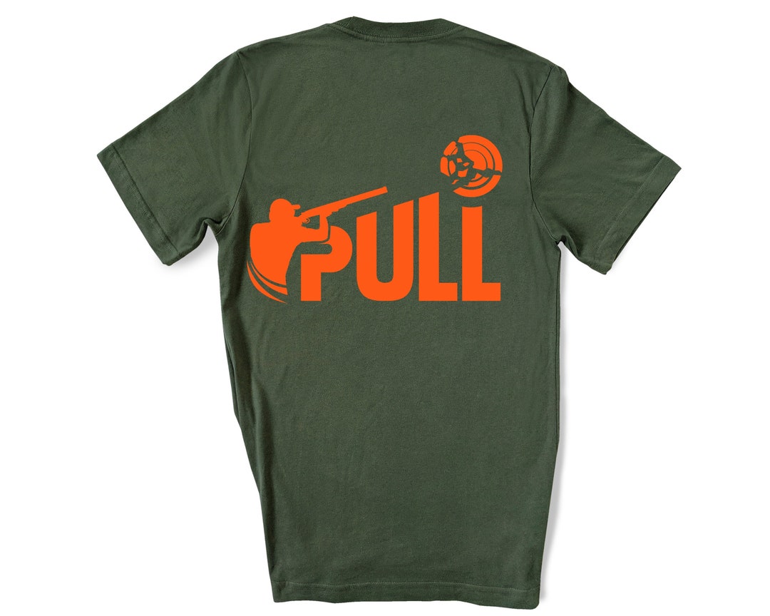 PULL Sporting Clay Pigeon / Trapshooting / Skeet Shooting Shotgun Gun ...