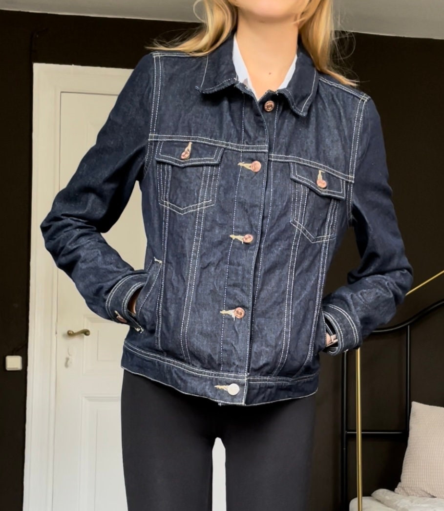 Painted Jacket - Van Gogh - Etsy