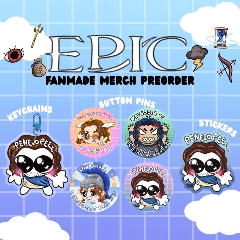 Epic the Musical - Etsy