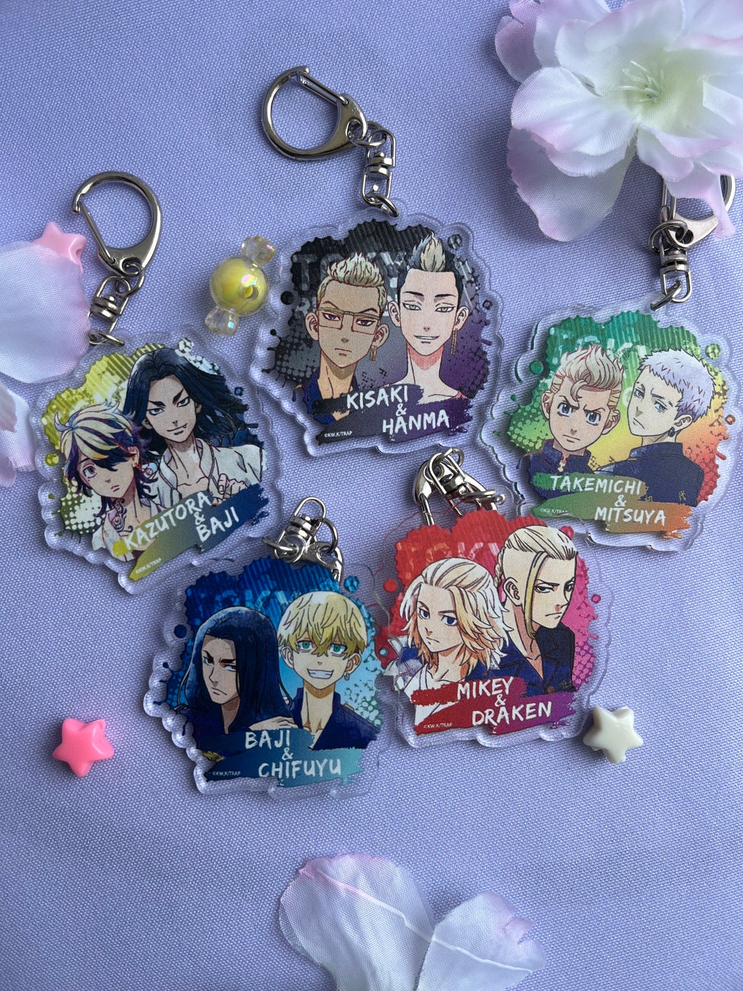 Tokyo Revenger Acrylic Keychain - Etsy