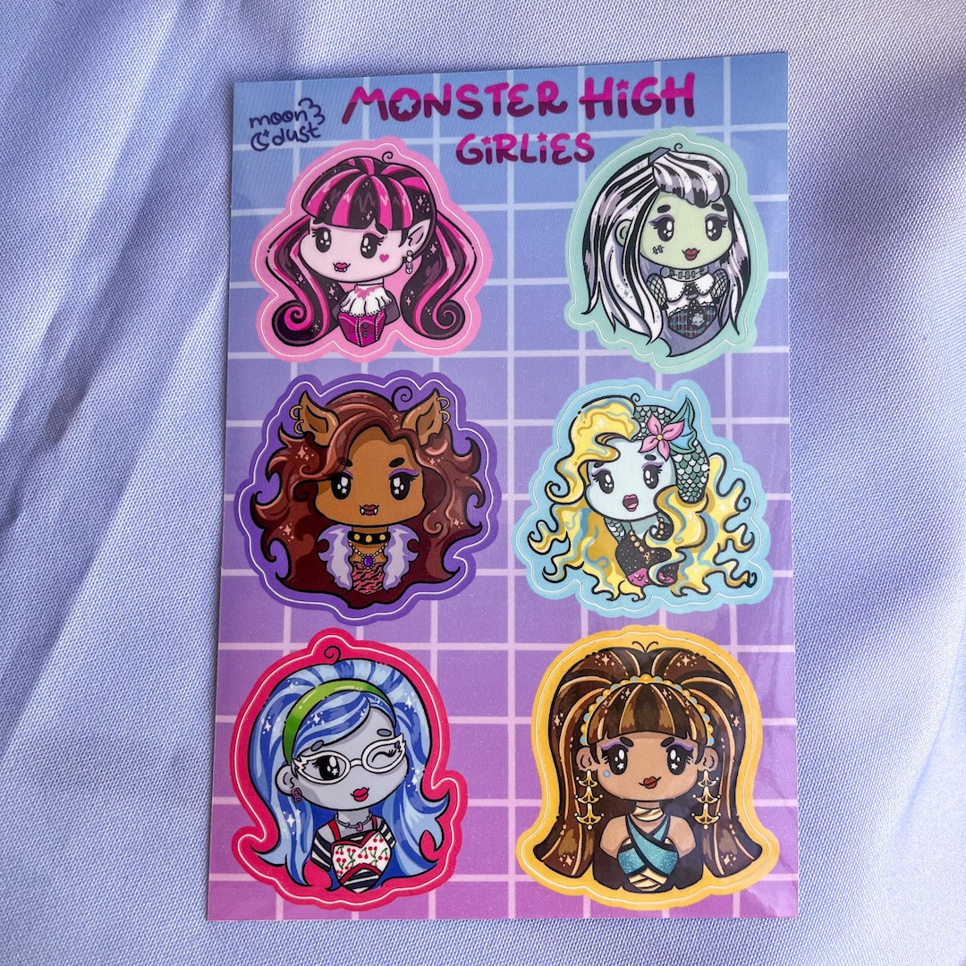 MH Sticker Sheet Waterproof Vinyl Stickers - Etsy