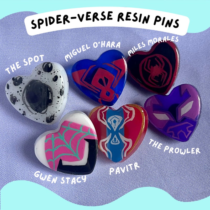 Miles Morales Pin - Etsy