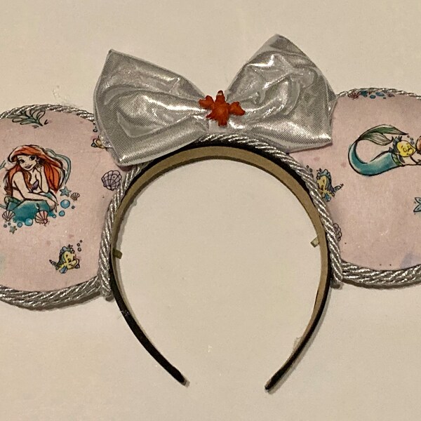 Ariel Ears - Etsy