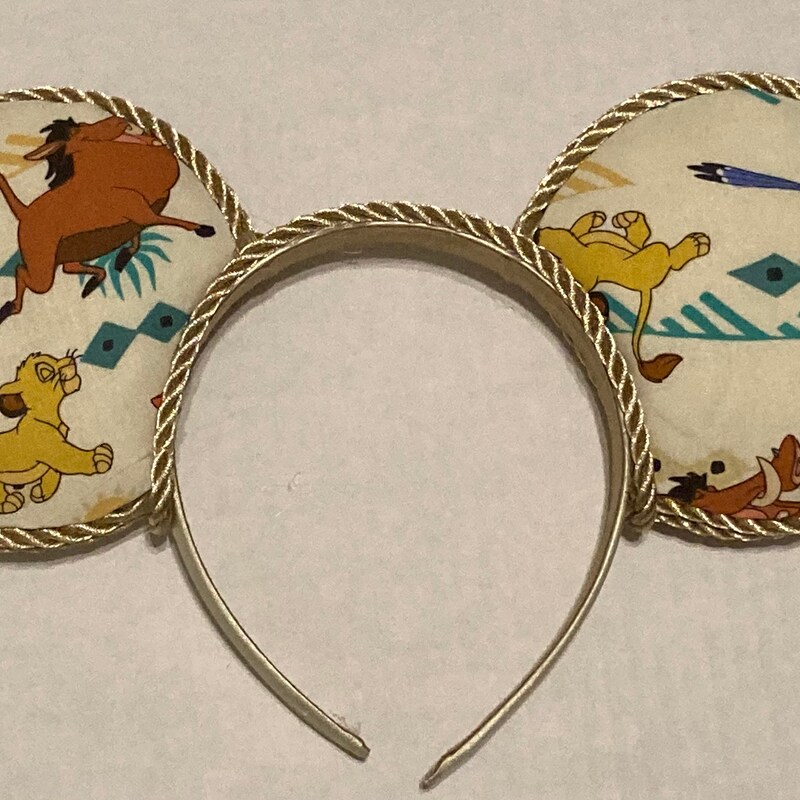 Lion King Ears - Etsy