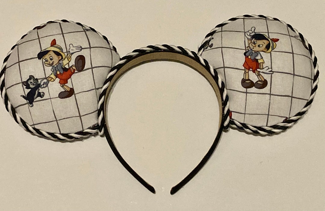 Pinocchio Costume Ears - Etsy