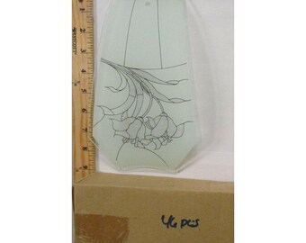 Touch Lamp Glass Panel | Etsy