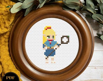 Dungeon Meshi Cross Stitch PDF Pattern - Etsy