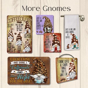 Gnomeland Security, Gnome Sign, Gnome Lover Gift, Gnome Protection ...