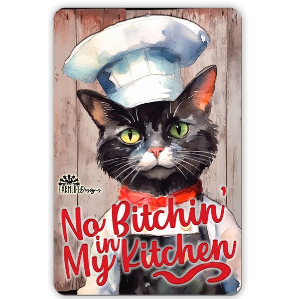 Cat Kitchen Decor - Etsy