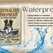Aussie Bathroom Sign, Australian Shepherd Soap Bath Decor, Metal Dog ...