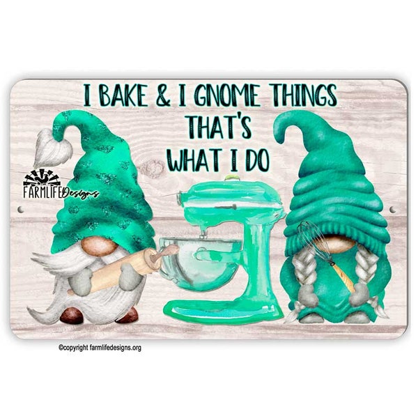 Gnome Kitchen - Etsy