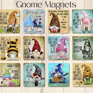 Garden Gnome Sign, Welcome to My Garden, Everything is Gnome Grown ...