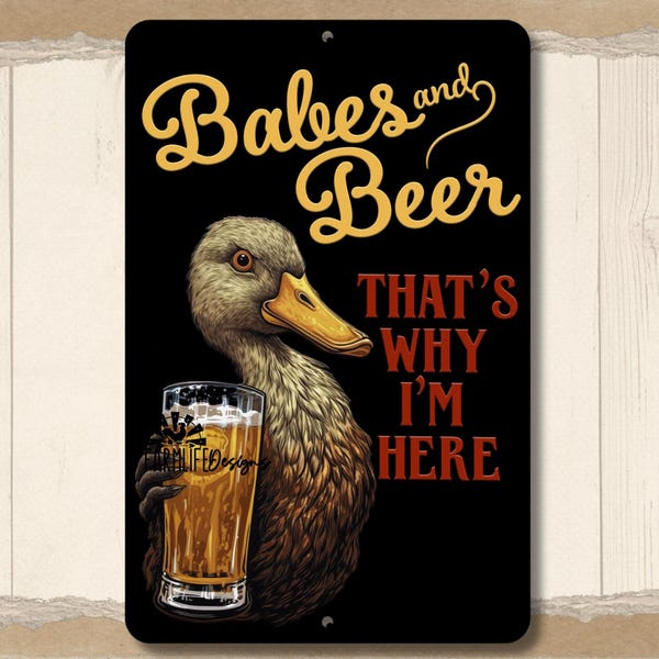 Funny Duck Signs - Etsy