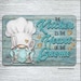 Gnome Kitchen Sign, Heart of the Gnome, Home Decor, Farmhouse Style ...