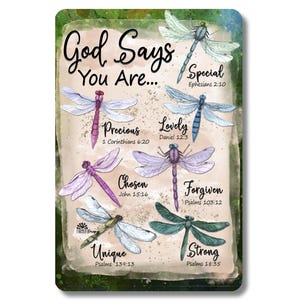 Dragonfly Sign, God Says You Are Unique, Special, Strong.. Dragon Fly ...