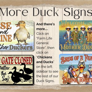 Duck Laundry Sign, Duck in Clothes Basket, Laundry Room Decor, Duck ...