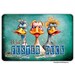 Funny Duck Sign Fuster Duck Three Colorful Ducks Duck - Etsy