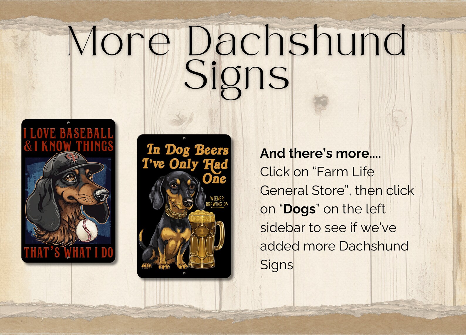 Dachshund Custom Bar Sign, Personalized With Your Name, Man Cave Home ...
