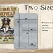 Aussie Bathroom Sign, Australian Shepherd Soap Bath Decor, Metal Dog ...
