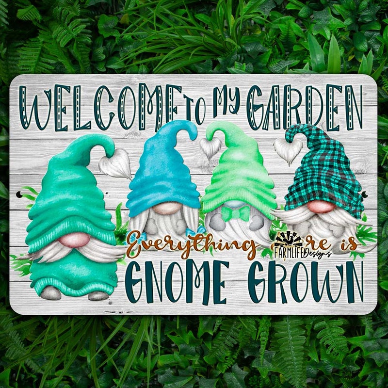 Garden Gnome - Etsy