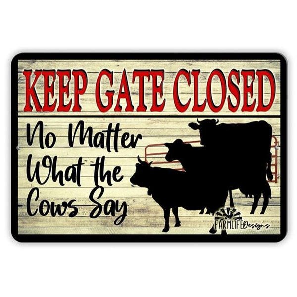 Gate Sign - Etsy