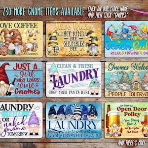 Gnomeland Security, Gnome Sign, Gnome Lover Gift, Gnome With Guns ...