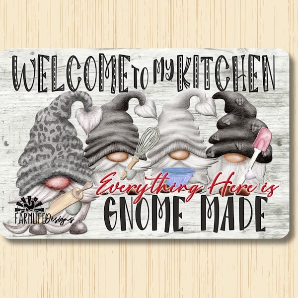 Kitchen Gnome - Etsy