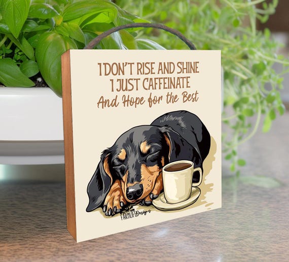 Wiener Dog Signs