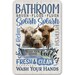 Highland Cow Bathtub Sign, Subway Bathroom Wall Art, Cows Lover Gift ...