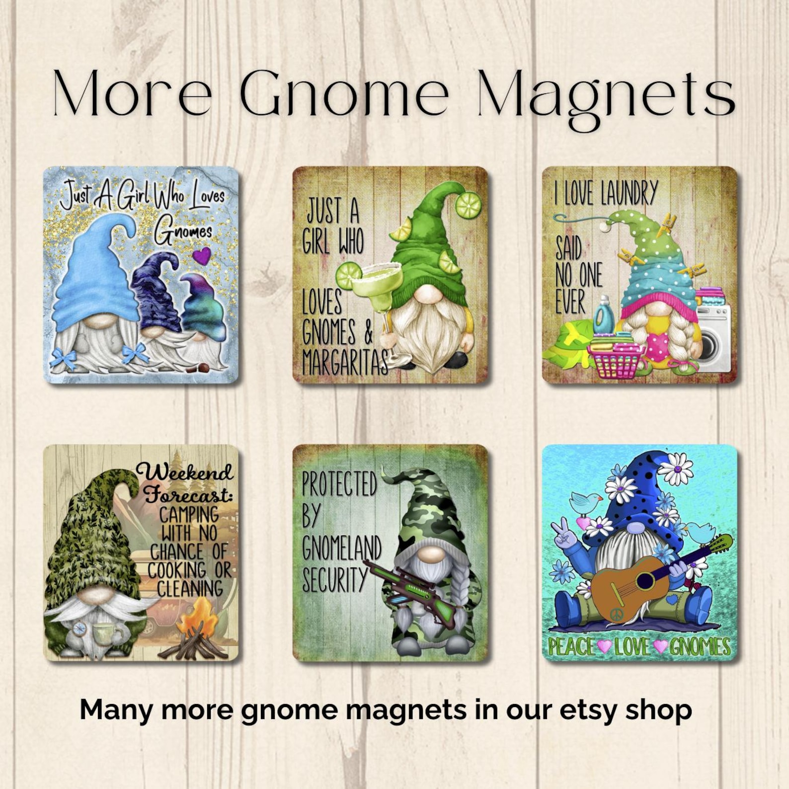 Gnomeland Security, Gnome Sign, Gnome Lover Gift, Gnome Protection ...