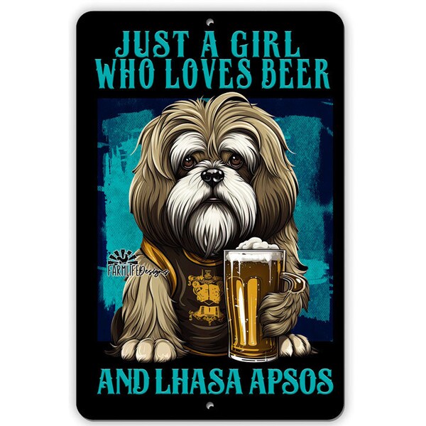 Lhasa Apso Decor Wall Art - Etsy