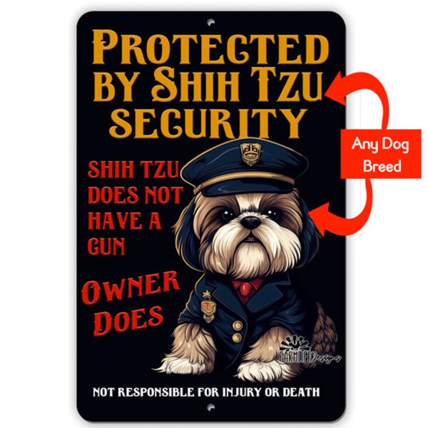Security Signs - Etsy