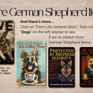 German Shepherd Dish Towel, Gift for Shepherd Mom, Every Snack You Make Customized W/dog's Name ...