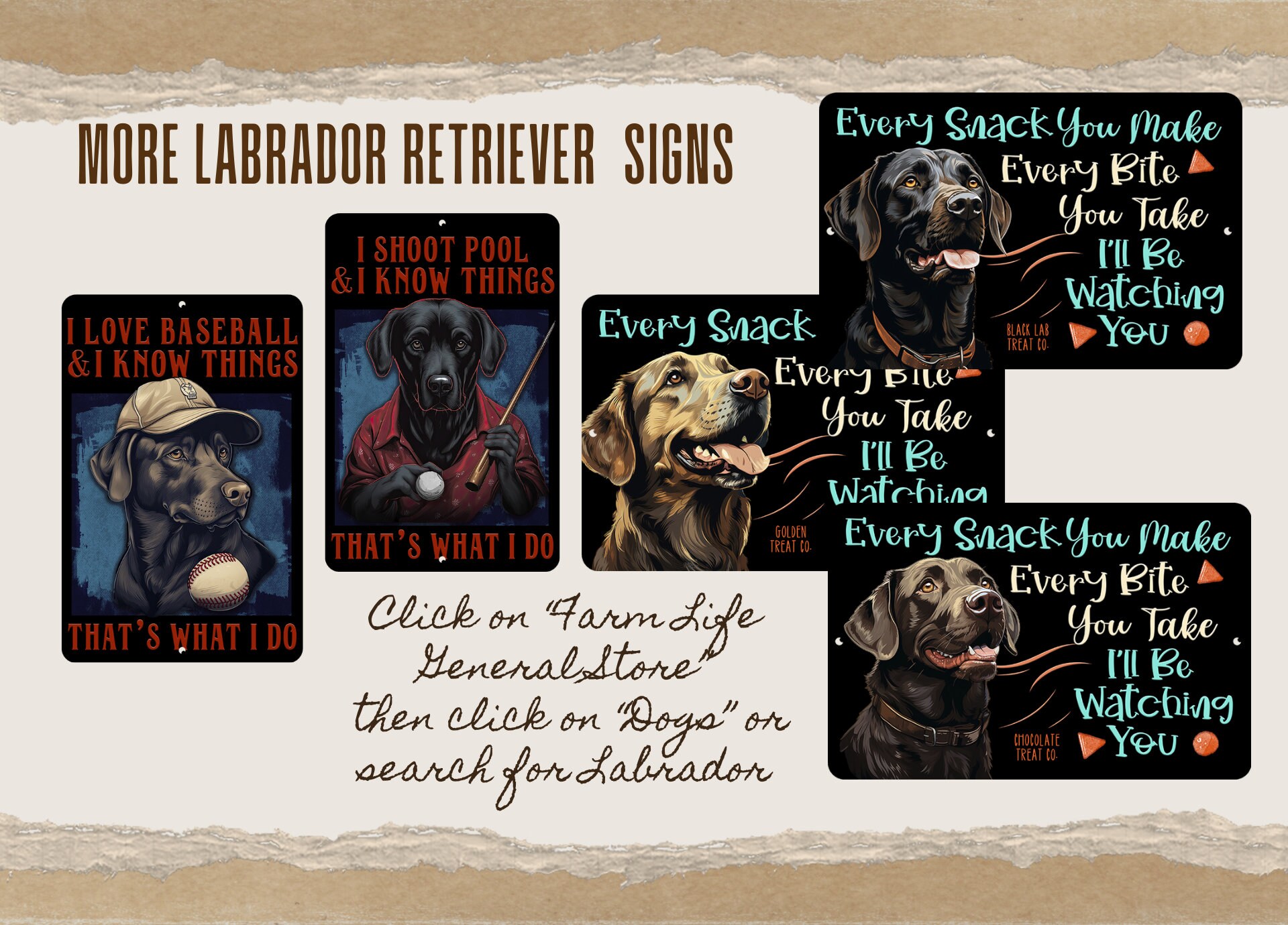 Black Lab Parking Sign, Funny Dog Mom Gift, Outdoor Metal Tin, Labrador ...