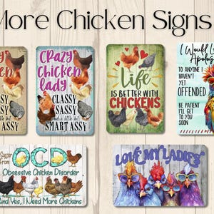 Two Funny Chicken Dish Towels, Chicken Kitchen Decor, Mothers Day Gift ...