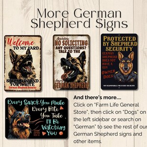 German Shepherd Coffee Bar Sign, Bark & Brew, Shepperd Mom Gift, Coffee ...